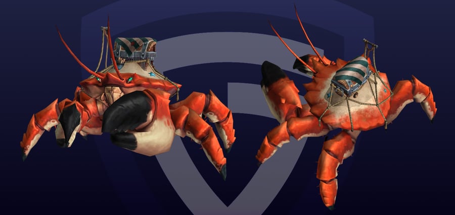 WoW Undersea Usurper Achievement Boost | Snapback Scuttler mount Carry ...