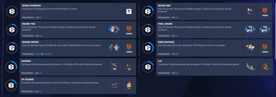 Overwatch 2 Street Fighter Event boost, OW2 Street Fighter Collab Event ...