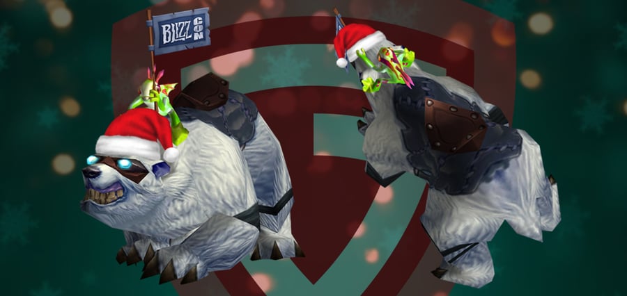 Buy Big Blizzard Bear WoW TCG Mount - Big Blizzard Bear Mount Carry