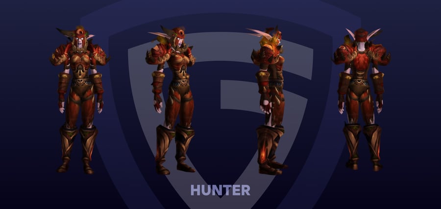 Buy WoW TBC Classic Anniversary Tier 6 Set Gear Carries