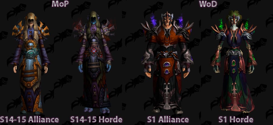 Buy WoW Priest Transmog Boost, World of Warcraft Priest Transmog Sets ...