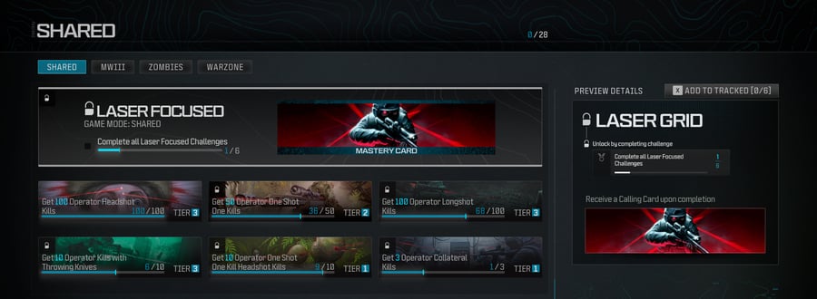 Buy CoD Shared Calling Cards Boosting, Call of Duty Shared Calling ...