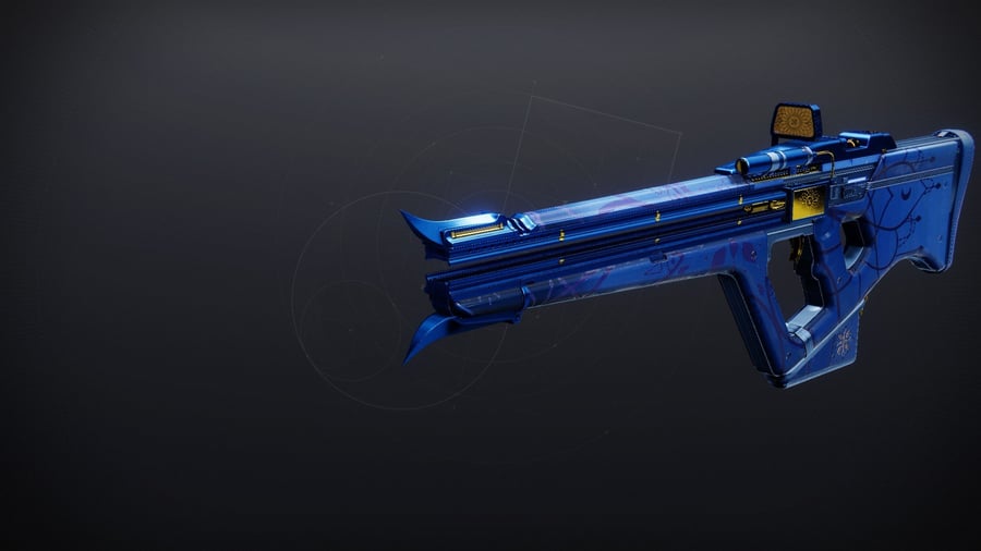 Buy Mistral Lift Linear Fusion Rifle - D2 Dawning Weapons Carry Service ...