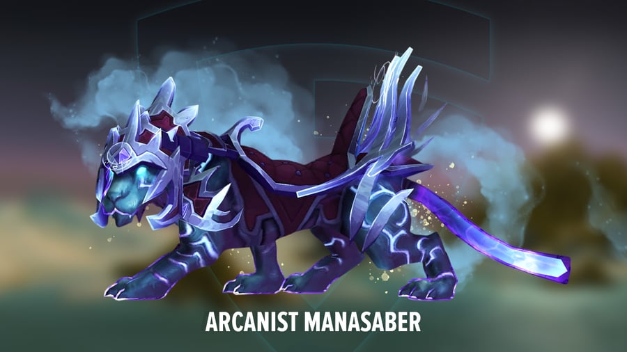 Buy WoW Arcanist Manasaber Mount, WoW Arcanist Manasaber for Sale
