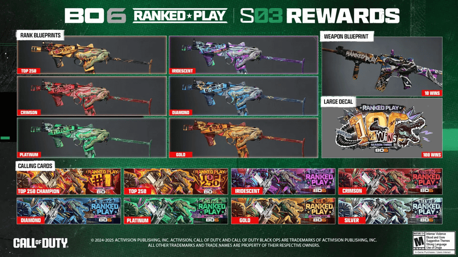 Buy BO6 Ranked Boosting, Professional Black Ops 6 Ranked Boost Services