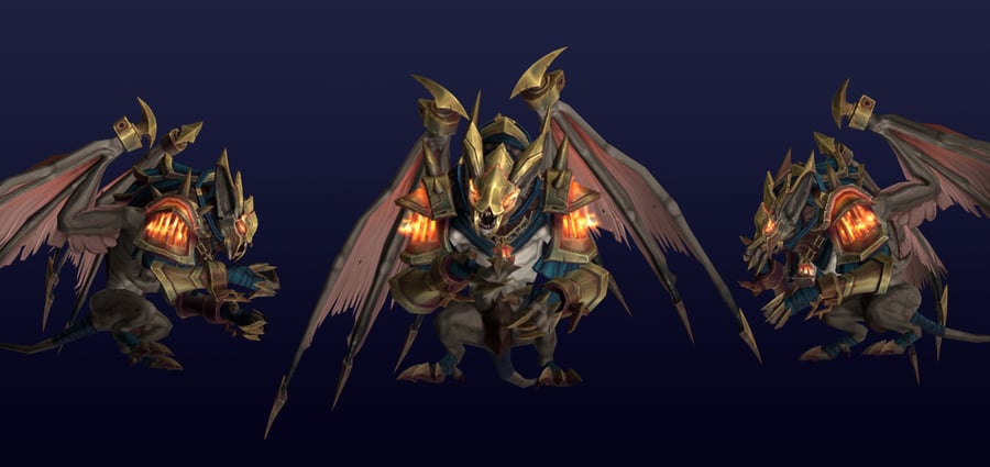 Buy WoW Gladiator Mount, Forged Gladiator's Fel Bat Boost from Overgear.com