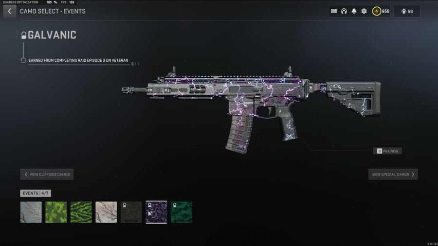Buy Cod Mw2 Galvanic Camo Boost Modern Warfare 2 Galvanic Camo Unlock