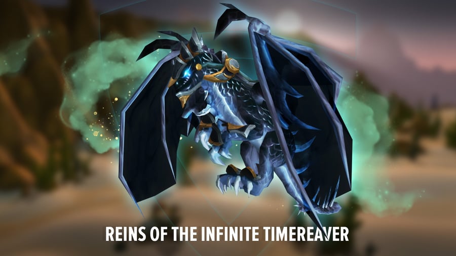 Buy Infinite Timereaver Boost, Reins of the Infinite Timereaver Mount ... Buy Infinite Timereaver Boost, Reins of the Infinite Timereaver Mount ...