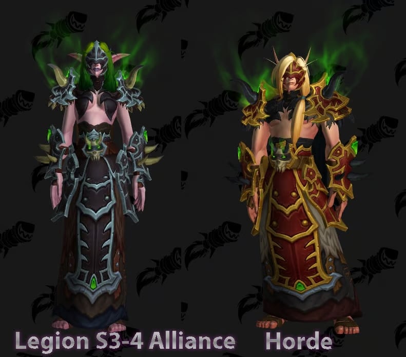 Buy WoW DH Transmog Boost, World of Warcraft Demon Hunter Transmog Sets ...
