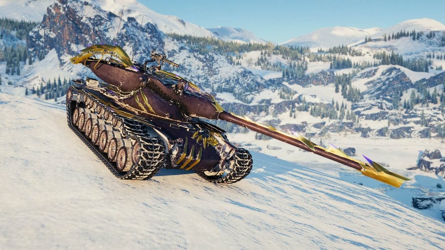 World of Tanks Onslaught Azure Dragon Services, WoT Onslaught Azure ...