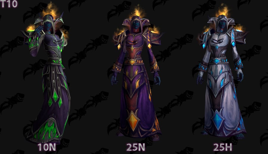 Buy WoW Priest Transmog Boost, World of Warcraft Priest Transmog Sets ...