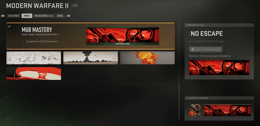 WZ Glass Calling Card Boost - Buy Warzone Glass Calling Card boosting ...