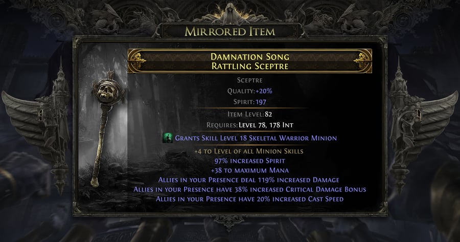 Buy Path of Exile 2 Mirrored Sceptre, PoE 2 Mirrored Sceptre for Sale ...