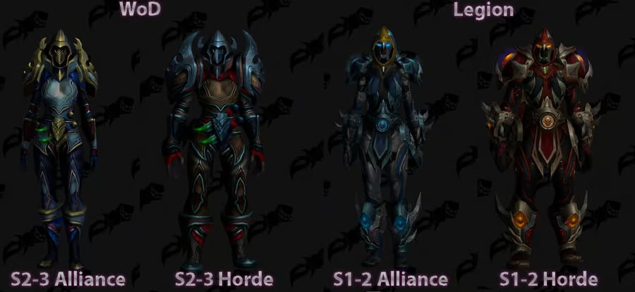 Buy WoW Rogue Transmog Boost, World of Warcraft Rogue Transmog Sets ...