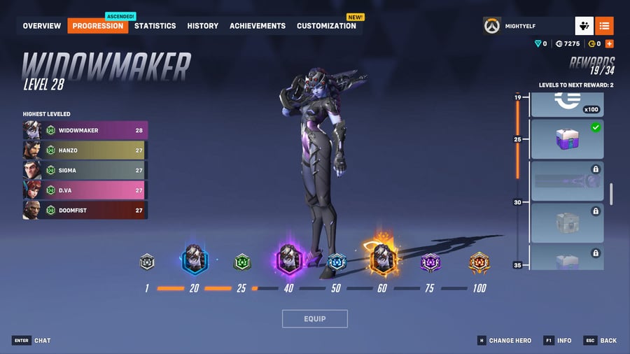 Buy OW2 Hero Leveling boosting - Overwatch 2 Hero Progression boost for ...