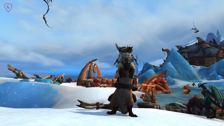 WoW Iskaara Tuskarr Mounts Boost, Pro Boosting Service Overgear