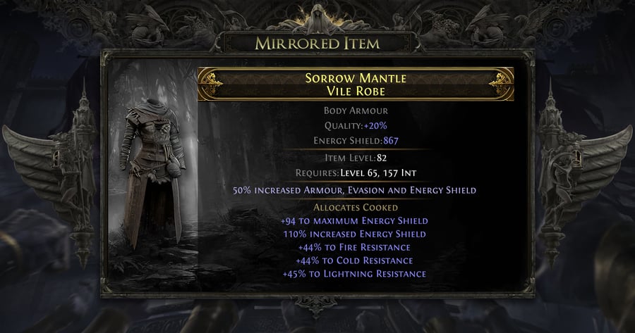 Buy Path of Exile 2 Mirrored Body Armour, PoE 2 Mirrored Body Armour ...