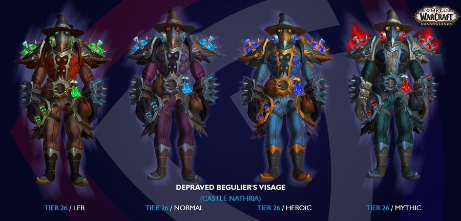 Buy WoW Mage Transmog Boost, WoW Mage Transmog Sets Boosting | Overgear.com