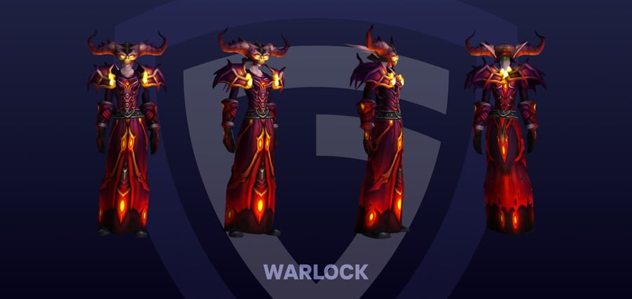 Buy WoW TBC Classic Anniversary Tier 6 Set Gear Carries