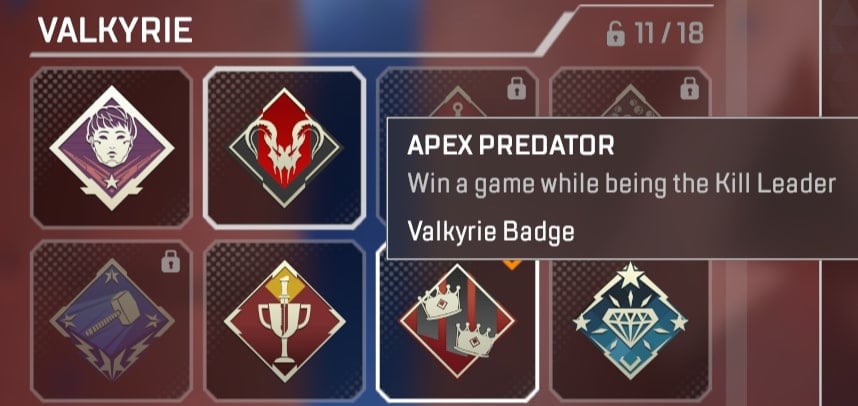 Apex Legends Predator Badge Boost, Apex Predator Achievement Boosting Service Overgear