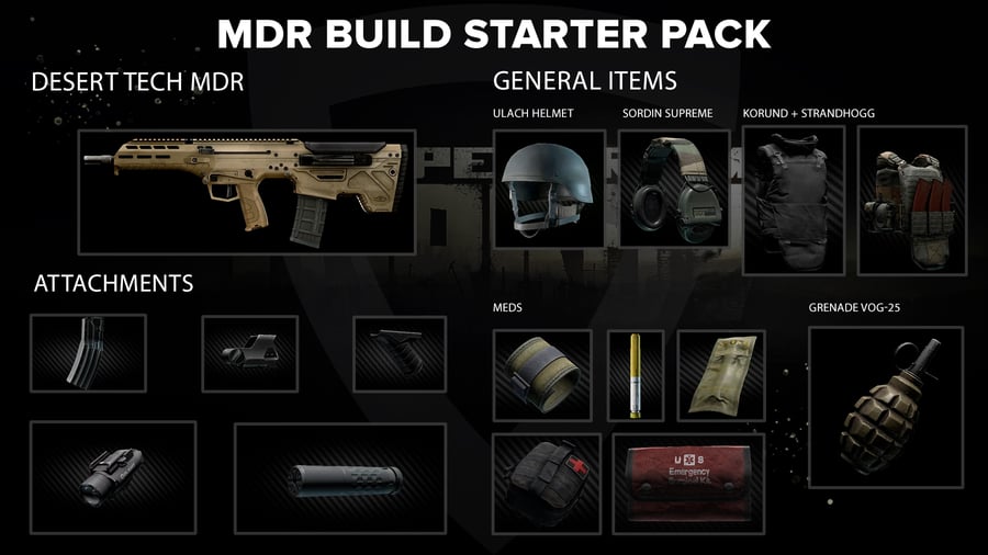 EFT Starter Boosting Pack - Buy Tarkov Carry Service | Overgear.com
