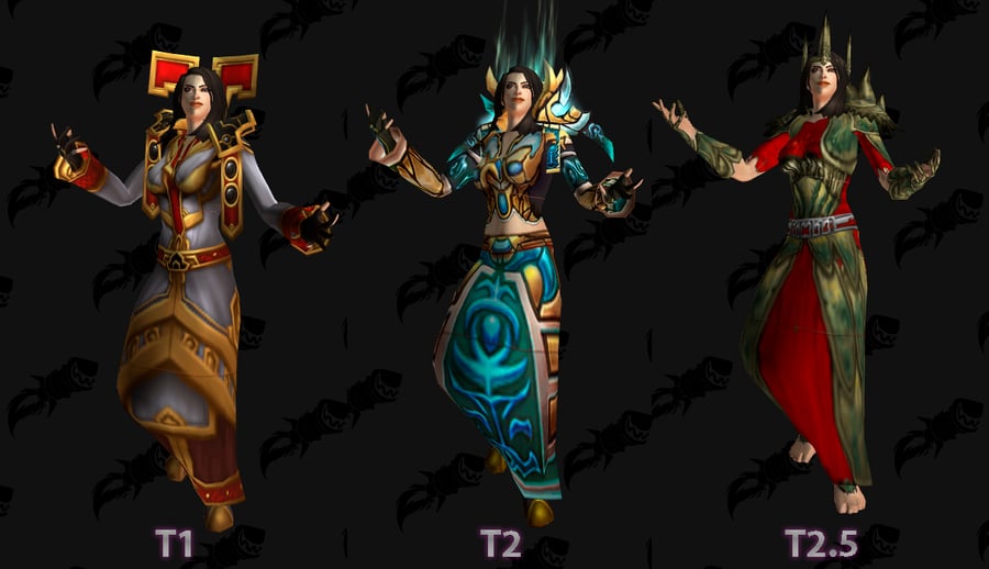 Buy WoW Priest Transmog Boost, World of Warcraft Priest Transmog Sets ...