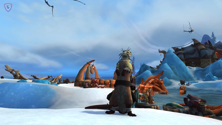 WoW Iskaara Tuskarr Mounts Boost, Pro Boosting Service Overgear