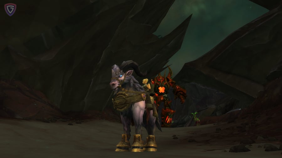 WoW Amethyst Ruinstrider Boost, Reins of the Amethyst Ruinstrider ...