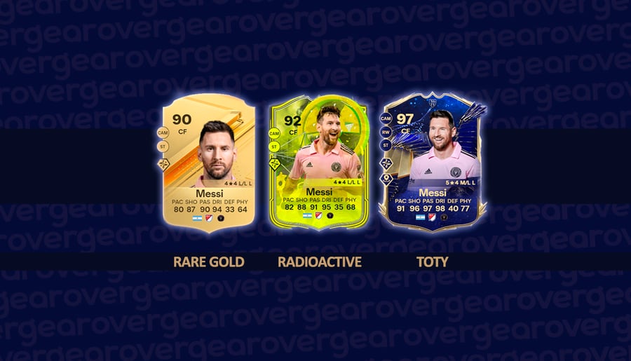 Buy EA Sports FC Messi, Messi FC 24 Card Service