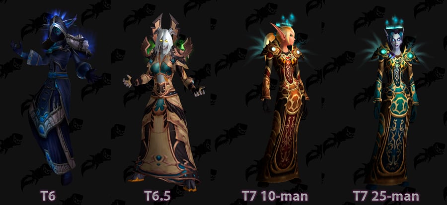 Buy WoW Priest Transmog Boost, World of Warcraft Priest Transmog Sets ...