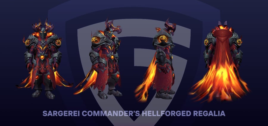 Buy Sargerei Commander Transmogs Boost, Sargerei Commander Transmogs for Sale