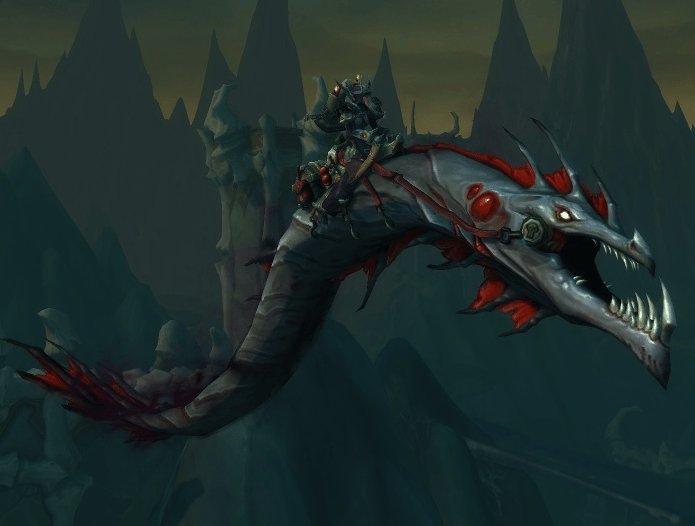 Nazjatar Blood Serpent Carry Service | Mount Farming Boost