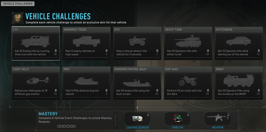 Buy CoD Vehicle Challenges Boosting, Pro Call of Duty Vehicle Skins ...