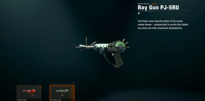 Buy RBZ Ray Gun Skin Boosting Service, Pro BO6 Zombies Ray Gun Skin Boost