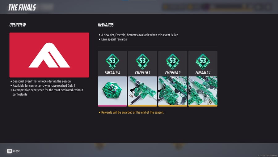 Buy The Finals World Tour Boost, Pro The Finals World Tour Boosting at ...
