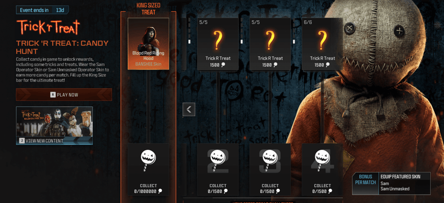 CoD Candy Hunt Event boost — Call of Duty Candy Hunt Event boosting ...