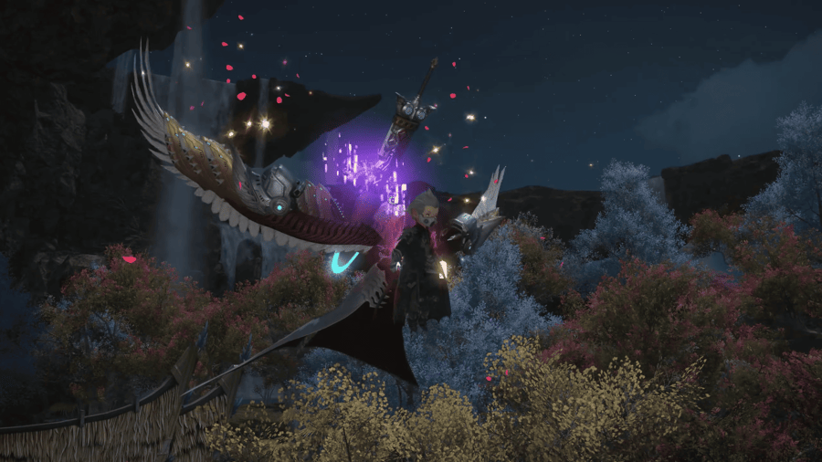 Buy FFXIV Wings of Knighthood Mount — FF14 Wings of Knighthood Boost ...