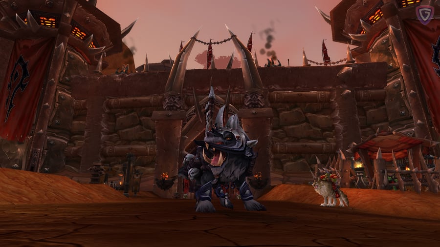 Prestigious War Wolf Boost, Reins of the Prestigious War Wolf Boosting Service Overgear