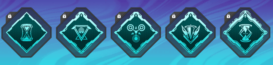 Apex Legends Temporal Chaos Badges, Apex Temporal Chaos Achievements ...
