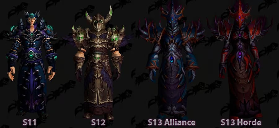 Buy WoW Warlock Transmog Boost, World of Warcraft Warlock Transmog Sets ...