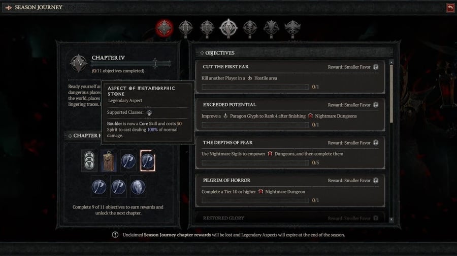 Buy Diablo 4 Season journey, D4 Season journey boost at Overgear.com