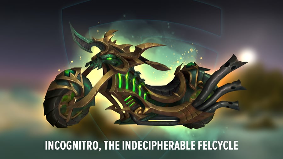 Buy WoW Incognitro, the Indecipherable Felcycle Boost at Overgear.com