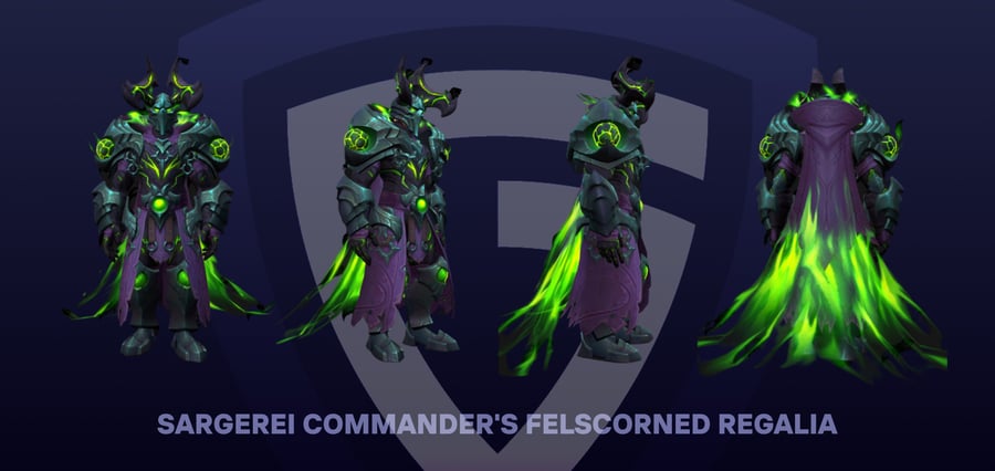 Buy Sargerei Commander Transmogs Boost, Sargerei Commander Transmogs for Sale