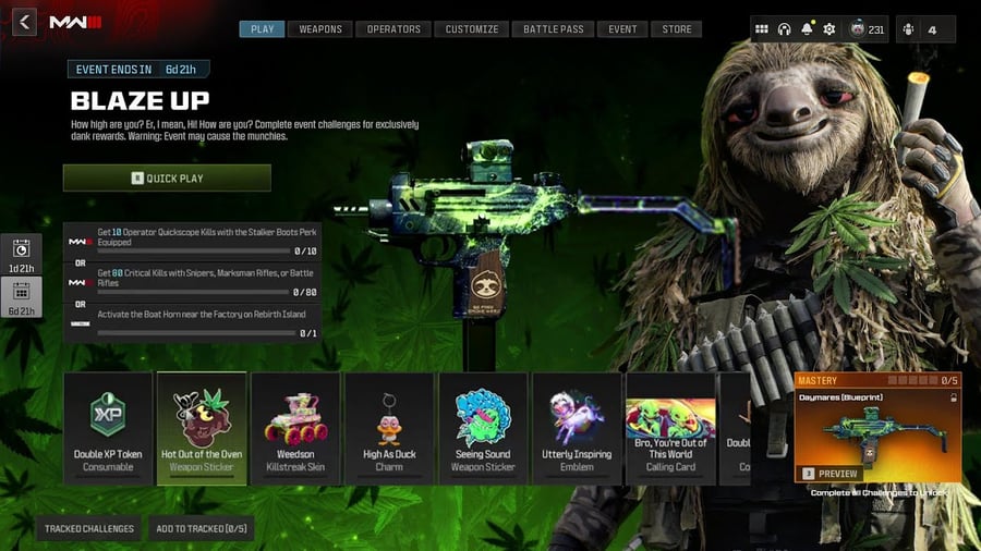 Buy MW3 Blaze Up Event Boosting, Pro Modern Warfare 3 Blaze Up Event ...