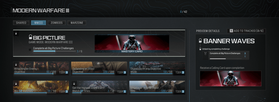 Buy MW3 Calling Cards Boosting Service, Pro Modern Warfare 3 Calling ...