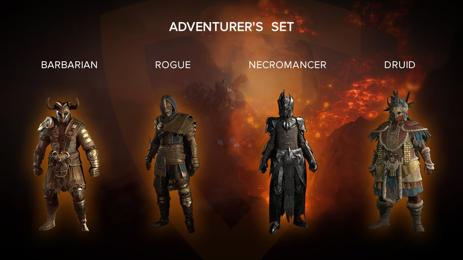 Buy Diablo 4 Adventurer's Set, Cheap D4 Sets for Sale at Overgear.com