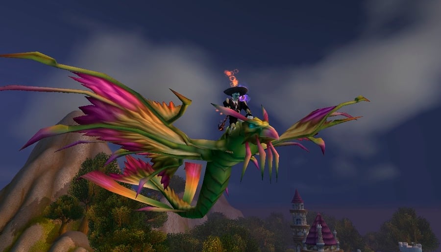 WoW Amani Dragonhawk boost - Amani Dragonhawk Mount carry