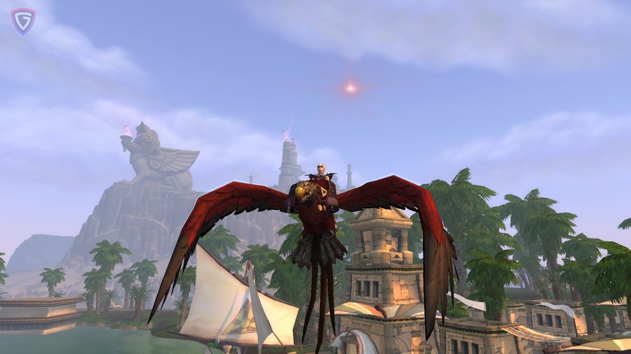 Buy WoW Wastewander Skyterror Mount Boost from BFA Patch 8.3 | Overgear.com