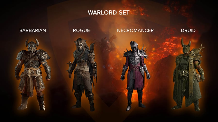 Buy Diablo 4 Warlord Set Armor, Cheap D4 Transmog for Sale at Overgear.com