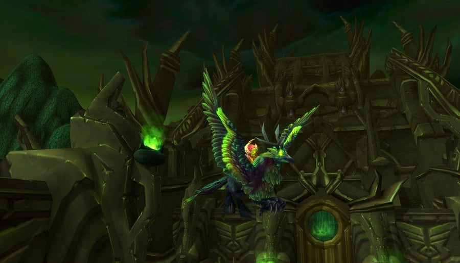 Buy WoW Corrupted Hippogryph TCG Mount - Pro Shadowlands loot boost service